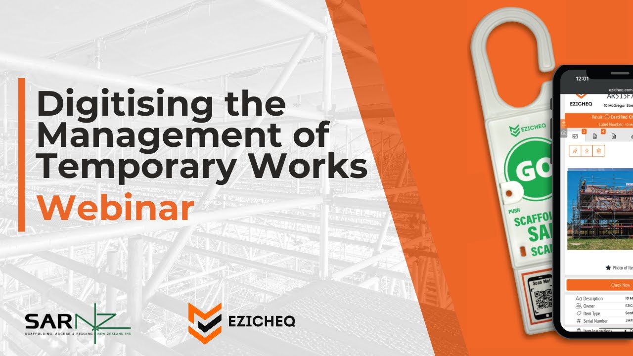 SARNZ webinar with EZICHEQ - Digitising the Management of Temporary ...