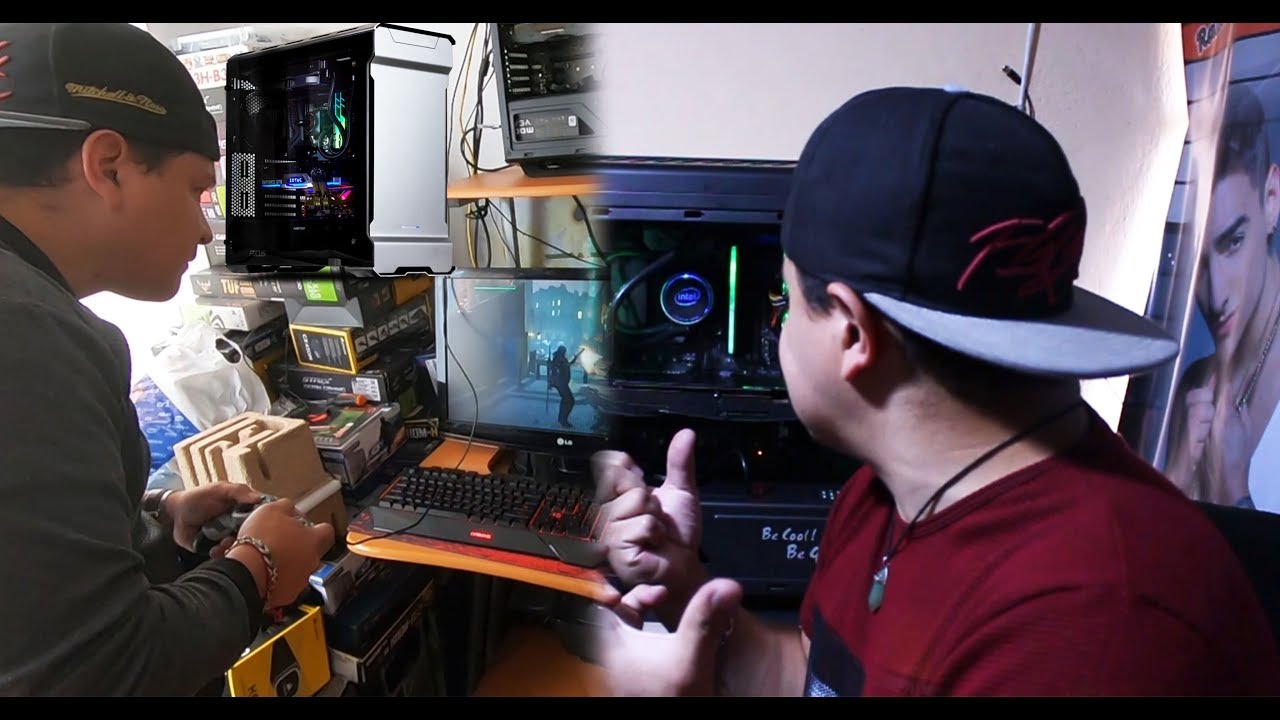 💻 Mi Primera PC GAMER (Unboxing, Spartan Geek). 🕹 - YouTube