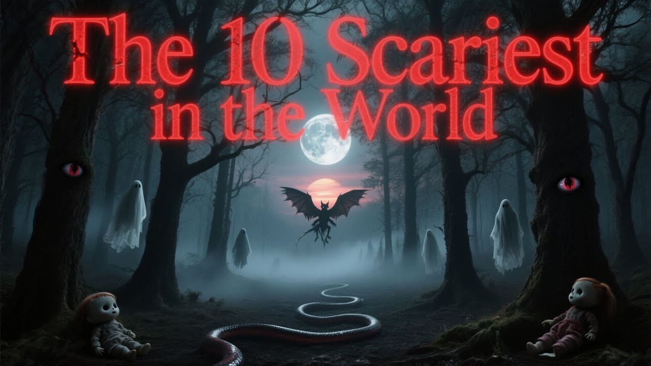 The 10 Scariest Forests in the World You’ll Never Forget - YouTube