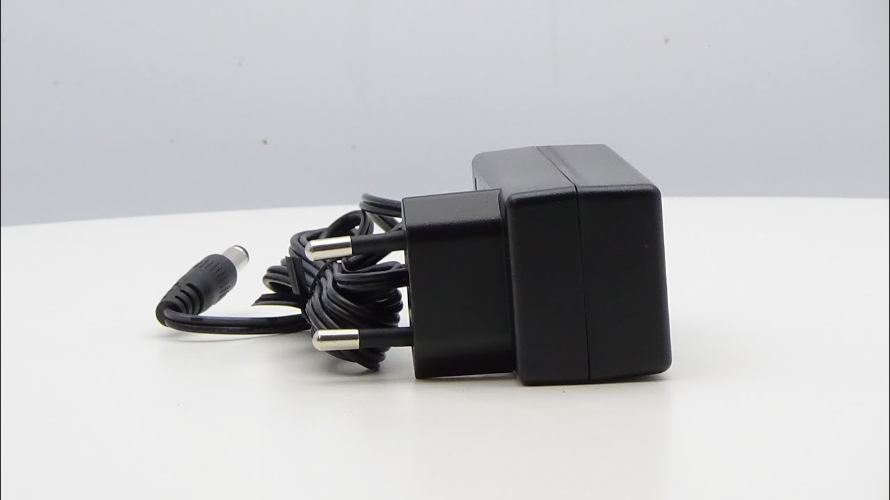 12 volt 1A camera adapter - adp16 - YouTube