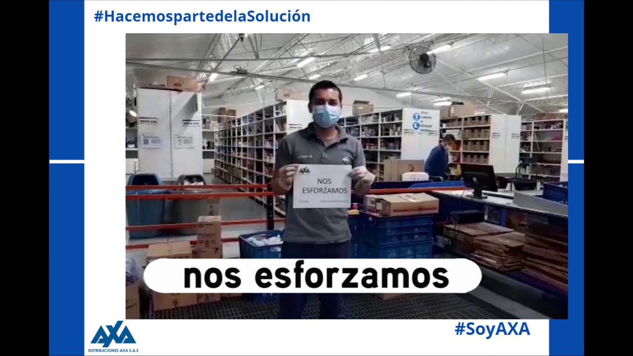 Estamos comprometidos con los negocios Colombianos: Distribuciones AXA ...