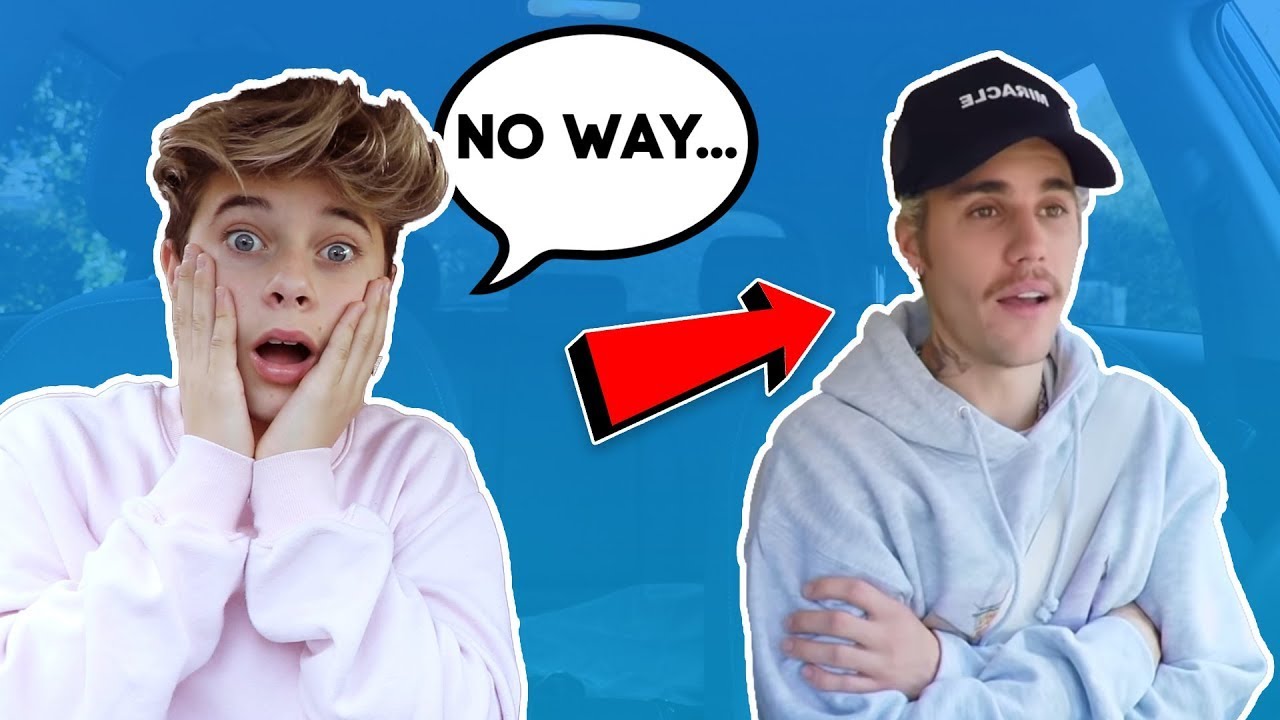 Justin Bieber Surprised Me For MY BIRTHDAY!!! | Gavin Magnus - YouTube