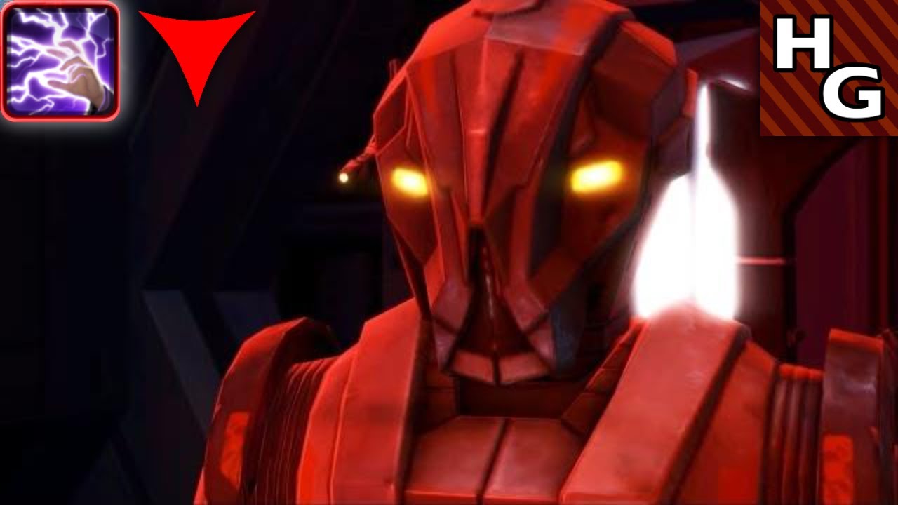 HK-51 SWTOR Sith Inquisitor [DS Male] Companion Story - YouTube