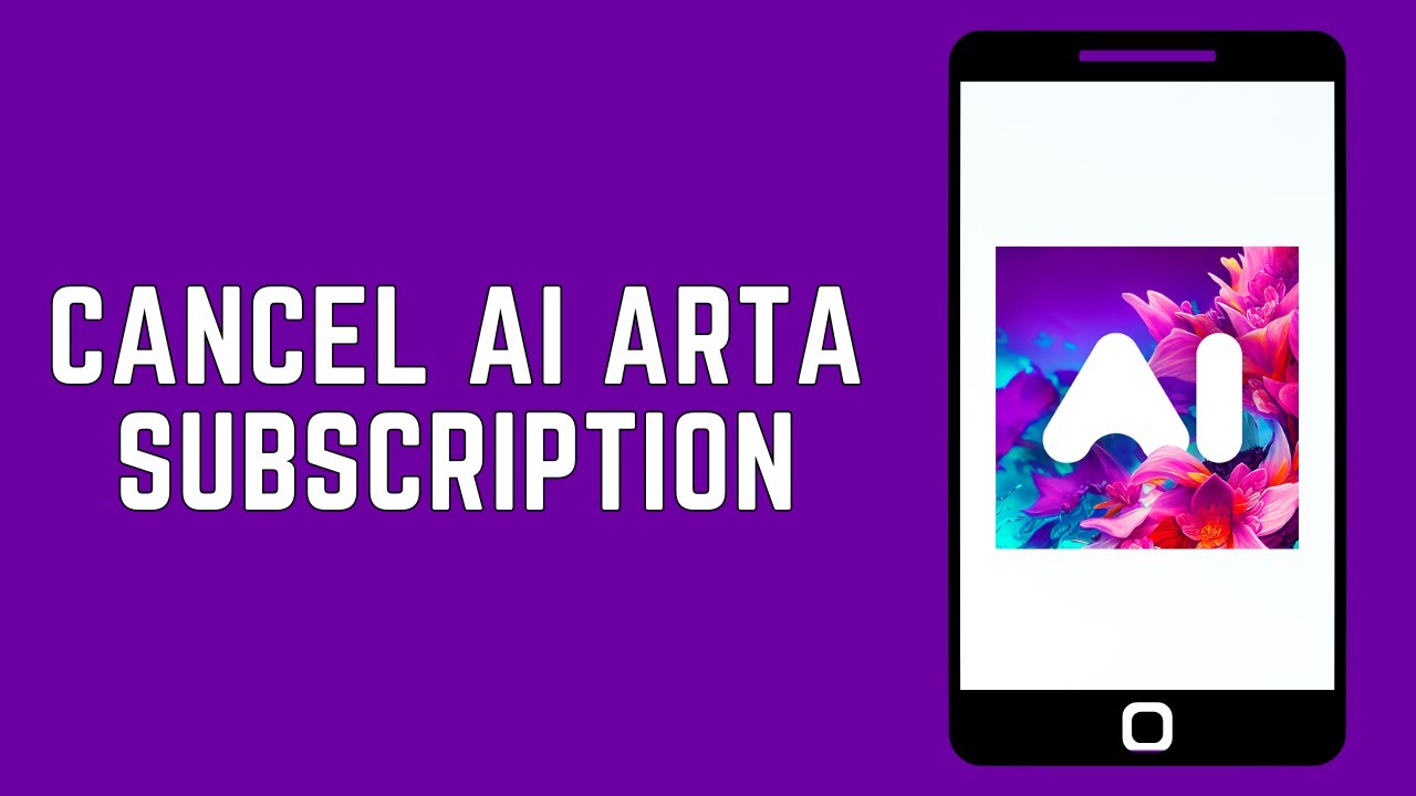 How To Cancel AI ARTA Subscription 2024 (FULL GUIDE) - YouTube