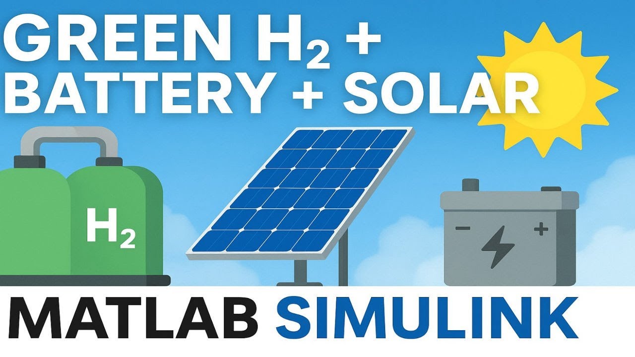 Renewable Energy Simulation | Solar, Battery & Green Hydrogen ...