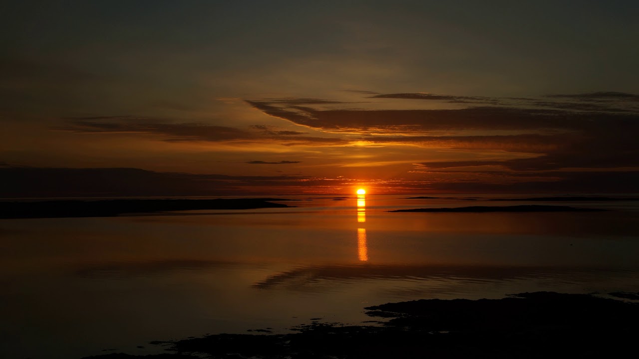 Sunset(unedited) - YouTube