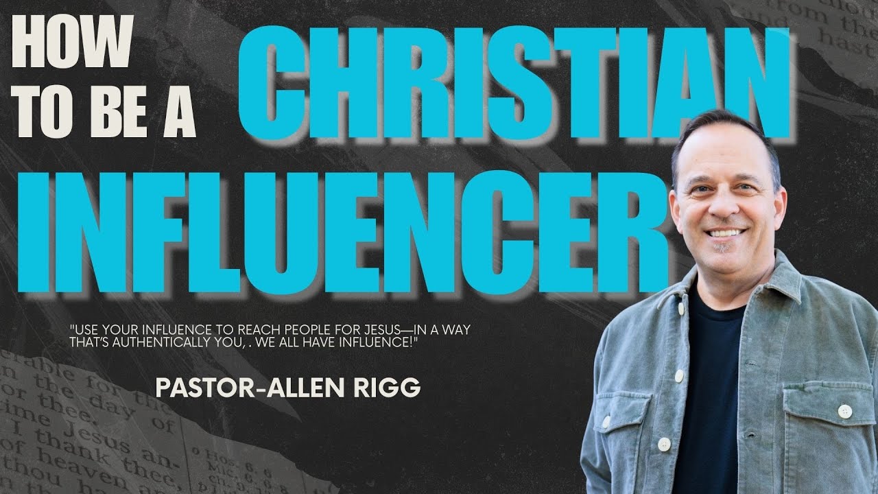How to becoome a christian influencer in 2025. This is your Influence ...