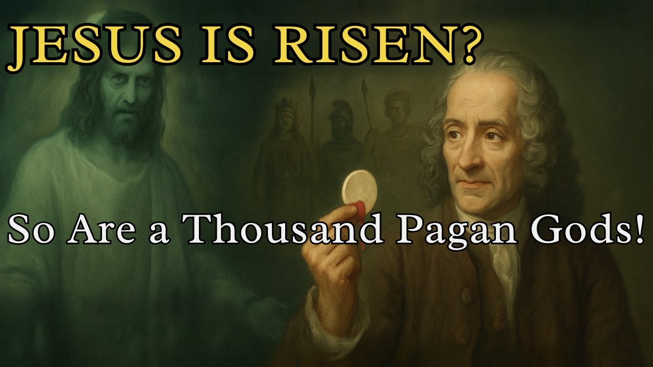 Jesus, Vampires, and Cannibals: Voltaire’s Easter Sermon - YouTube