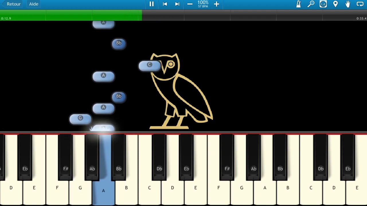 drake x soulja boy We made it piano tutorial - YouTube