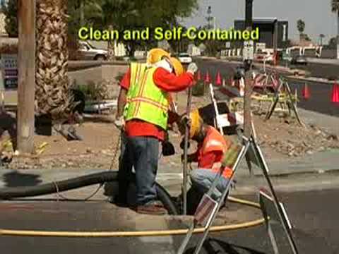 Vacuum Potholing - YouTube