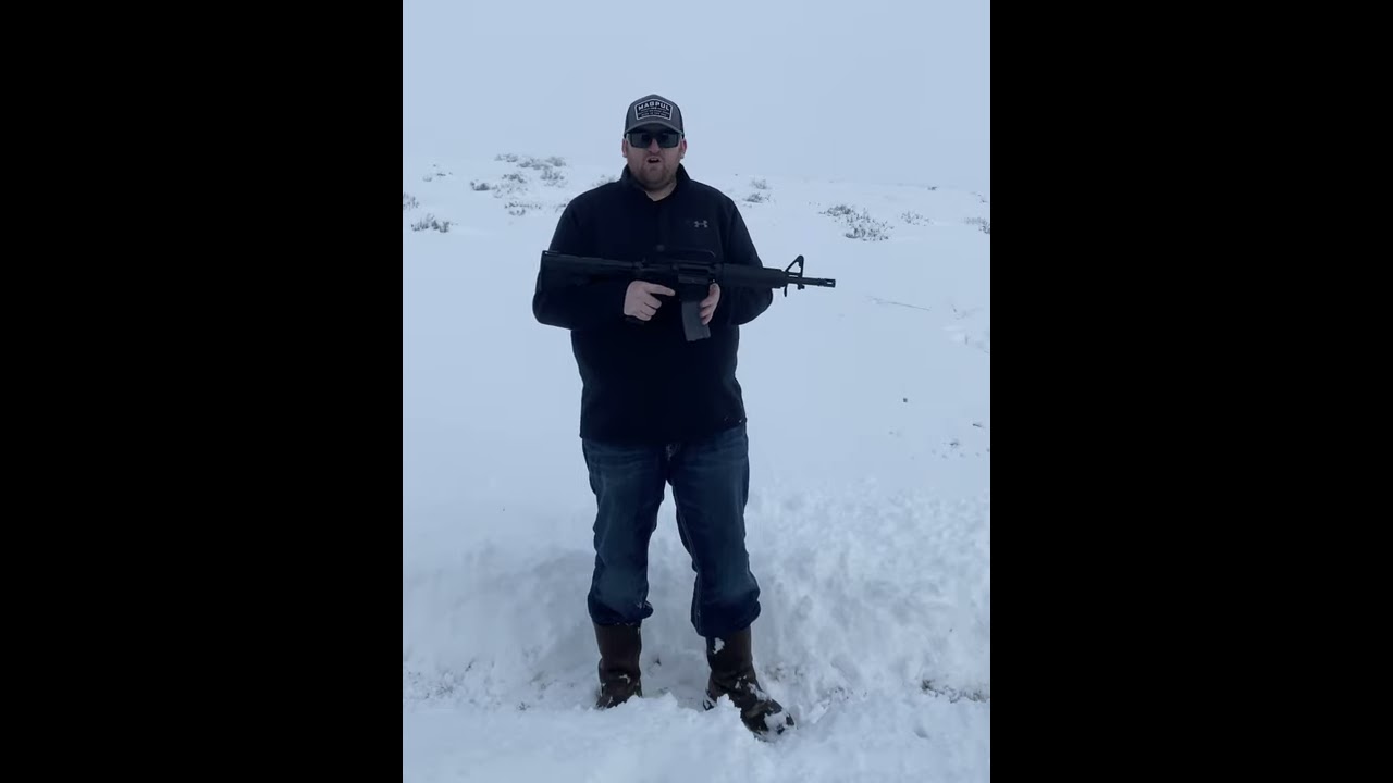 Colt 733 Full Auto Gun From the movie "Heat" - YouTube