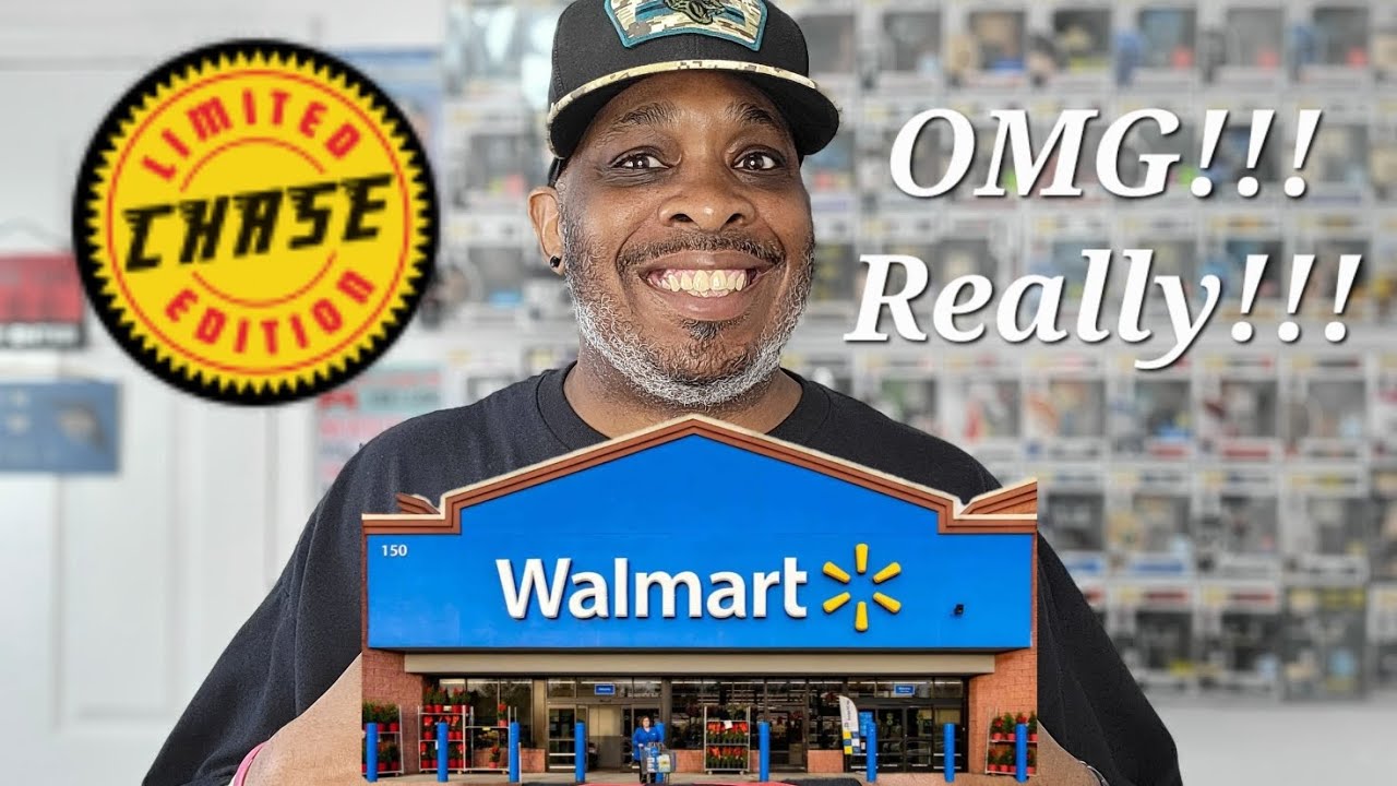 Mini Wal-Mart Hunt. You Won't Believe What I Found!!!🤯 - YouTube
