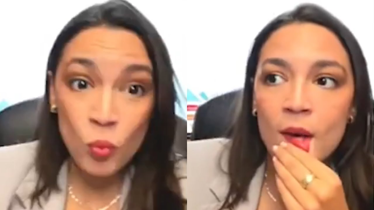 AOC calling out Elon Musk for trying to "explode his net worth" - YouTube
