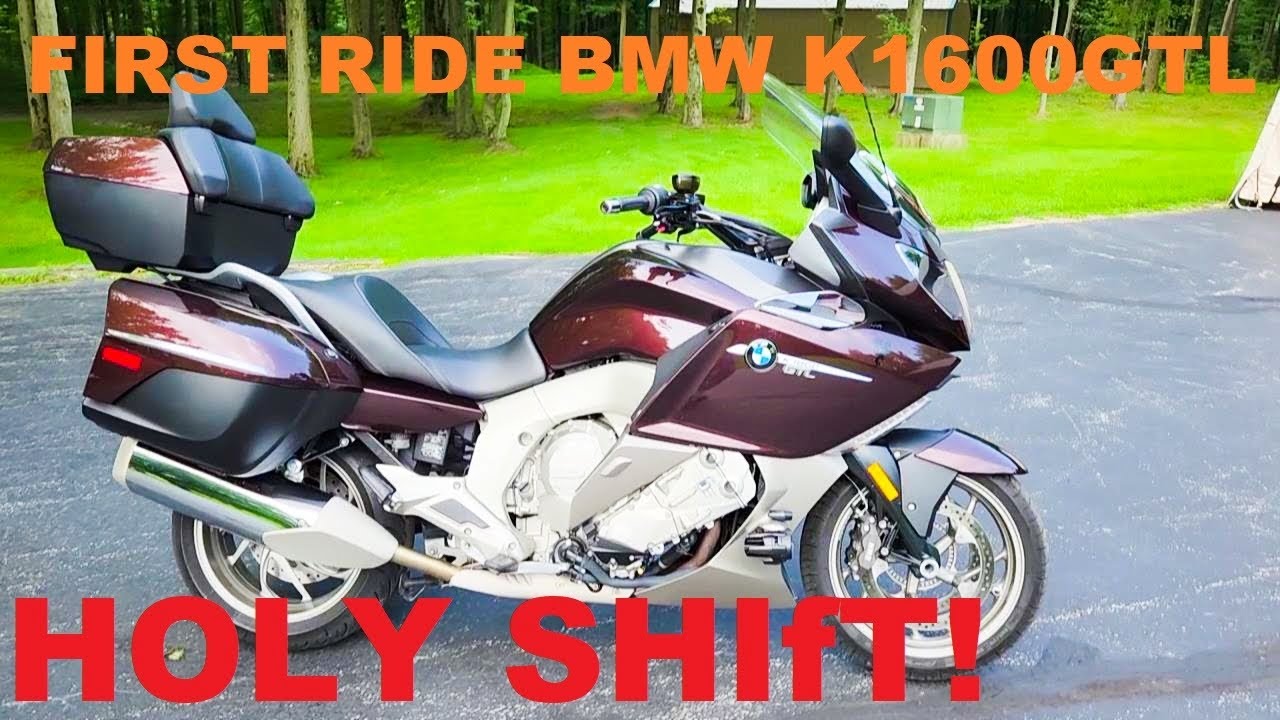 BMW K1600GTL first ride and thoughts. - YouTube
