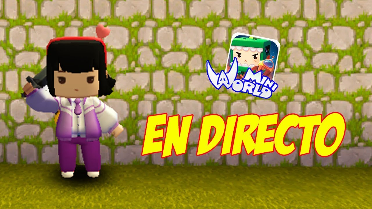 VISITANDO MAPA DE SUSCRIPTORES EN MINI WORLD (DIRECTO) #62 - MINI WORLD ...