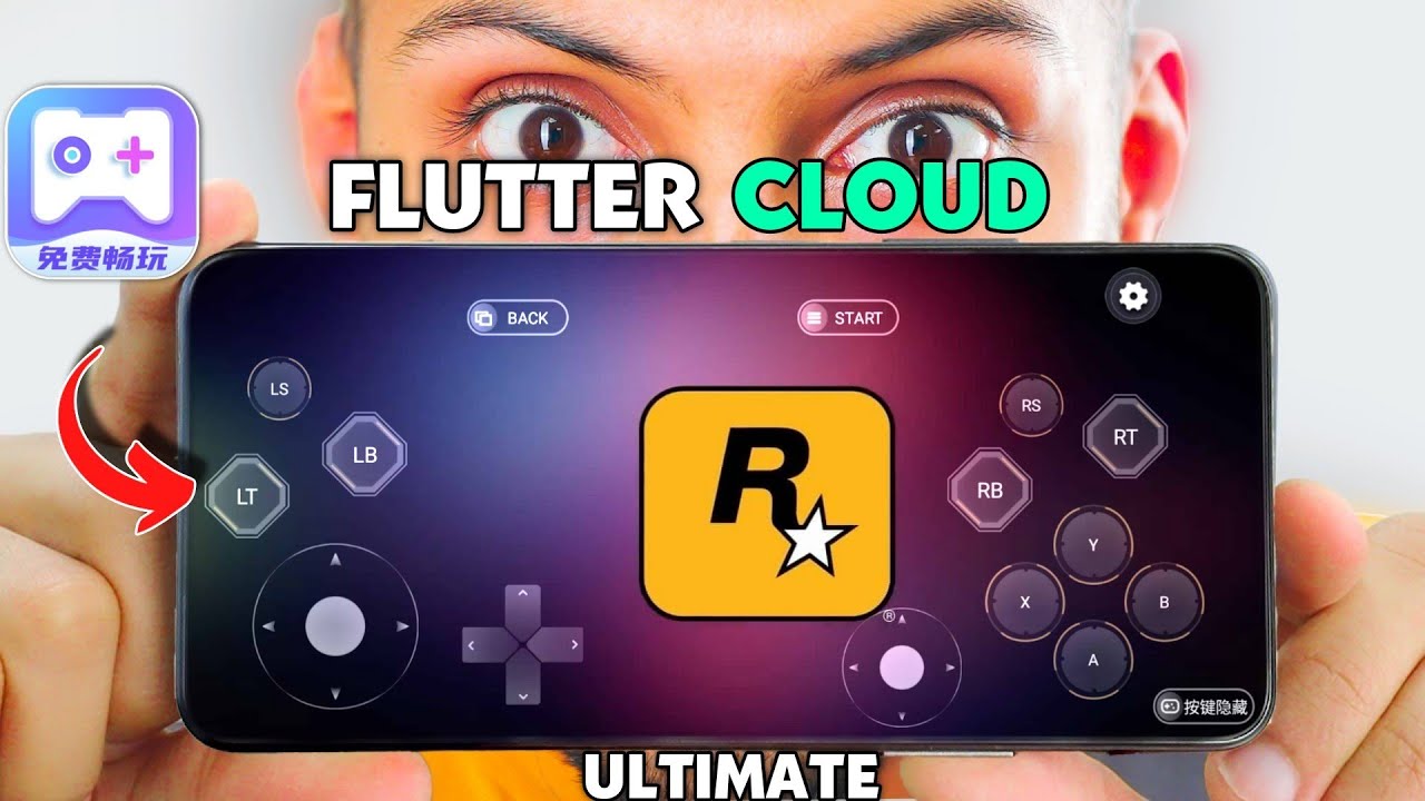 Best Cloud Gaming App 2024 - Play Any PC Games GTA 5 Instantly On ...