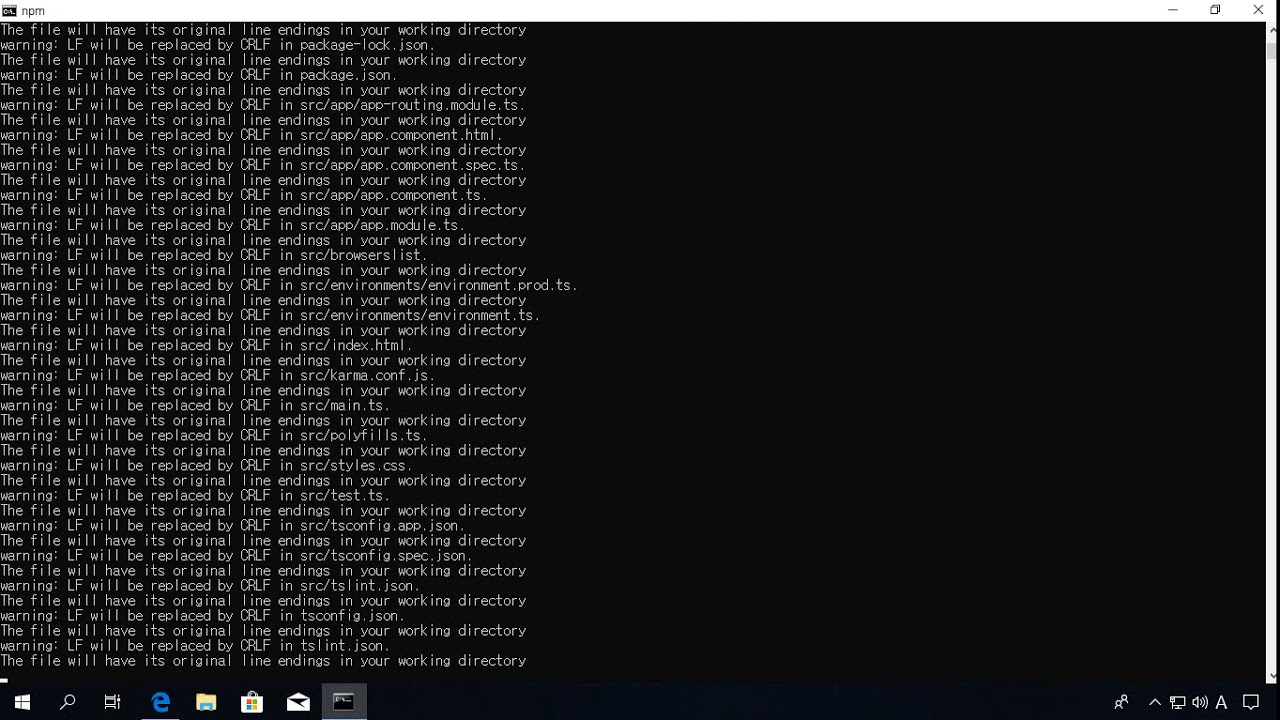 Angular 7앵귤러 7 시작하기 Angular 7 개발 환경 구축 및 Hello World 예제 실행하기 Youtube