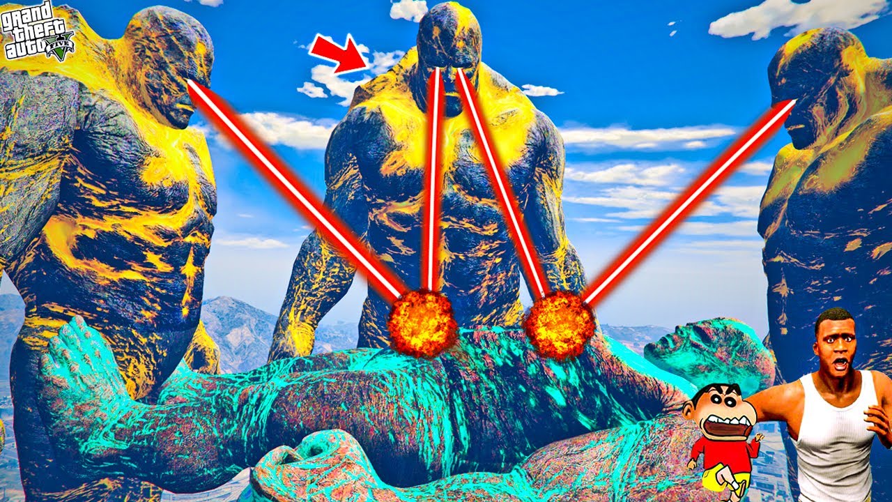 GTA 5 : FRANKLIN SAVING WATER GOD FROM SUN GOD In GTA 5 ! (GTA 5 Mods ...