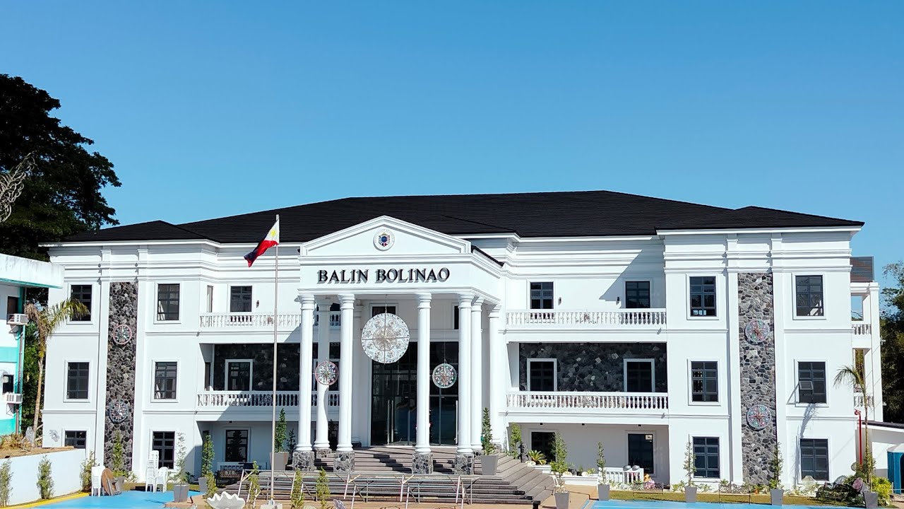 Balin Bolinao (Municipal Hall of Bolinao) || Grabi sobrang laki at ...