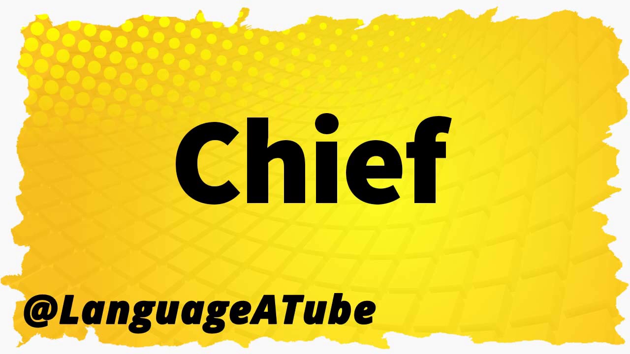 Chief Pronunciation How To Pronounce Chief YouTube chief-pronunciation-how-to-pronounce-chief-youtube