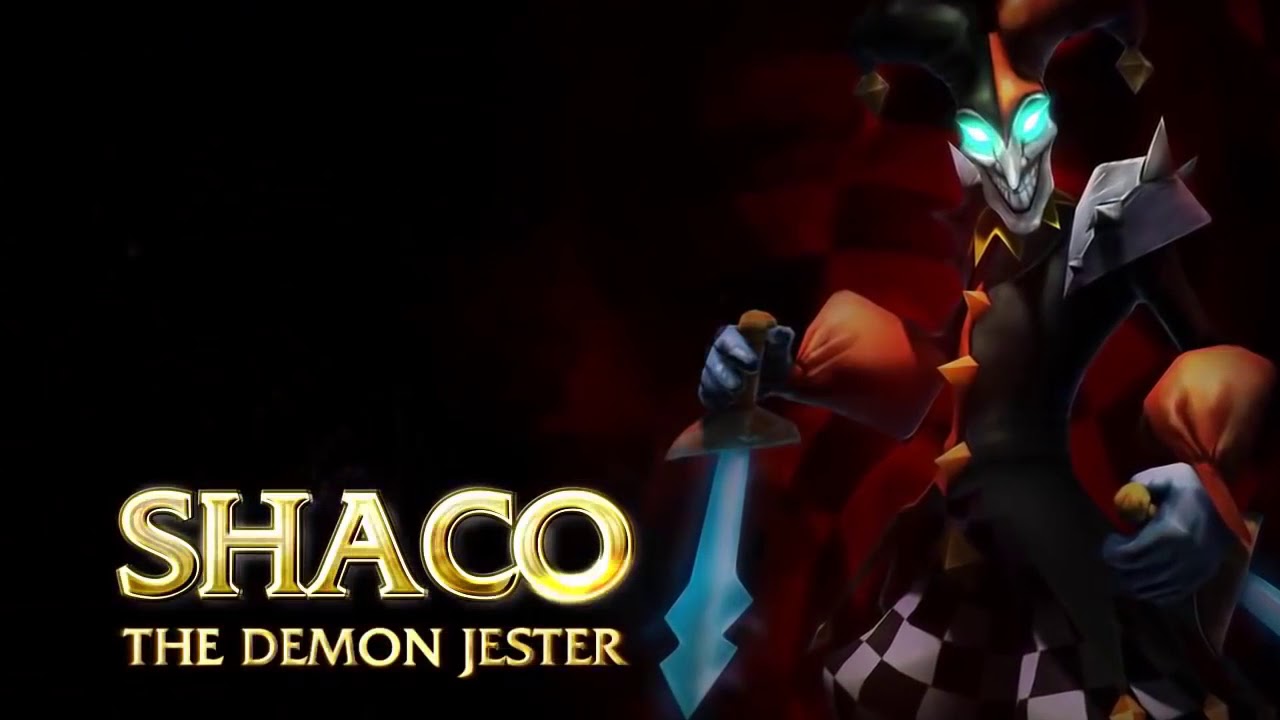 [2017 REWORK] Shaco - champion spotlight - YouTube