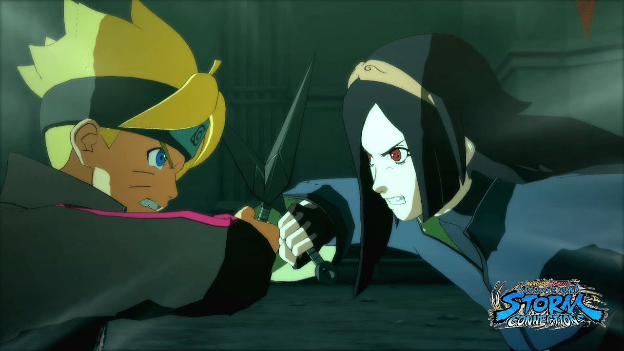 Boruto vs Uchiha Nanashi FINAL BOSS FIGHT in Naruto Storm Connections ...
