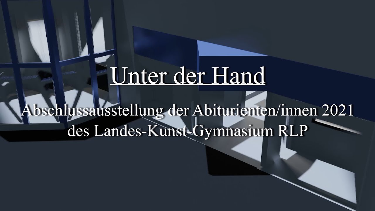 Kunstausstellung Unter der Hand - YouTube