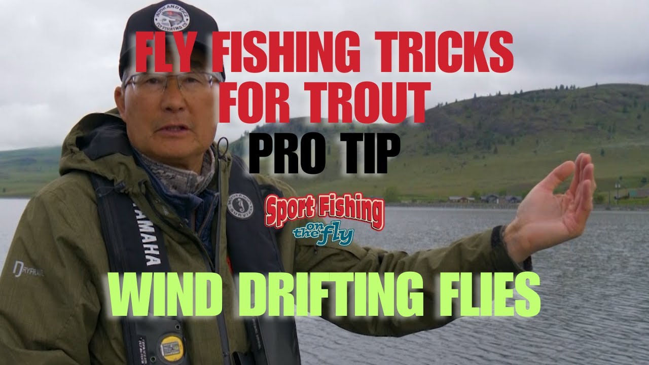 FLY FISHING TRICKS FOR TROUT: PRO TIP - WIND DRIFTING FLIES WITH BRIAN ...