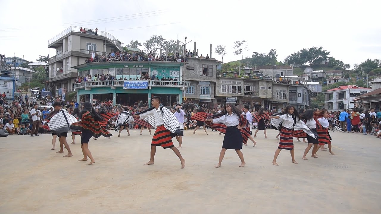 Khual lam| Mizo traditional dance| Vengthar Branch YMA , E Lungdar ...
