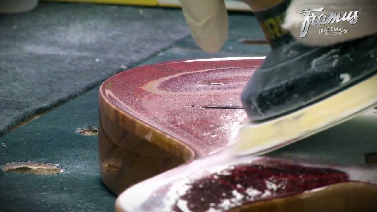 Framus Custom Shop Guitars: Custom Guitars for PPC Music - YouTube