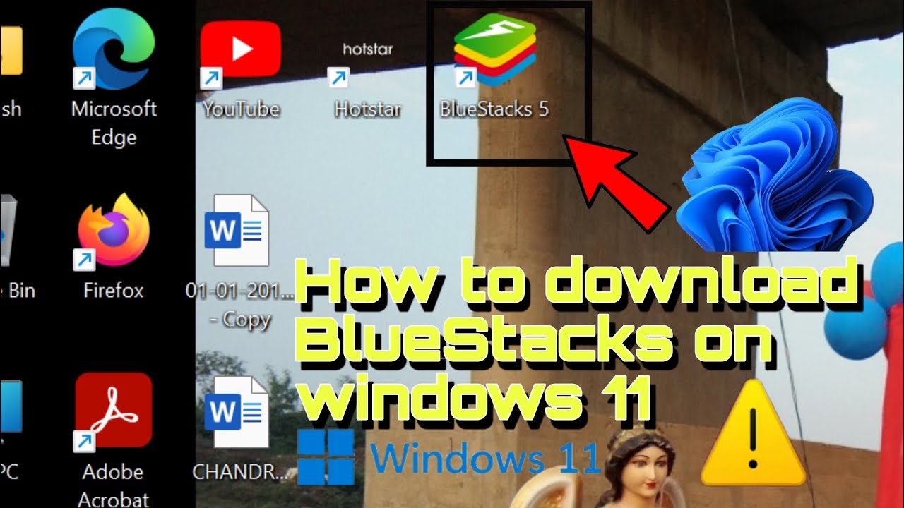 How to download BlueStacks on windows 11 | #windows 7,8,10,11 - YouTube