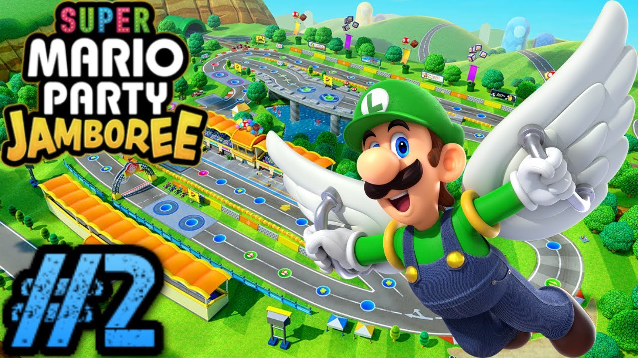 Super Mario Party Jamboree (Nintendo Switch) - Roll 'em Raceway - Full ...