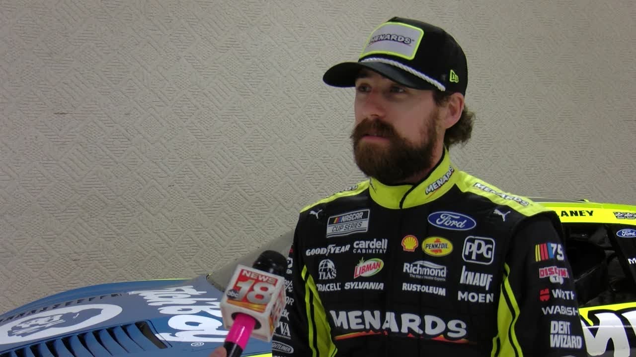 WEB EXTRA: Full interview with NASCAR Champion Ryan Blaney - YouTube