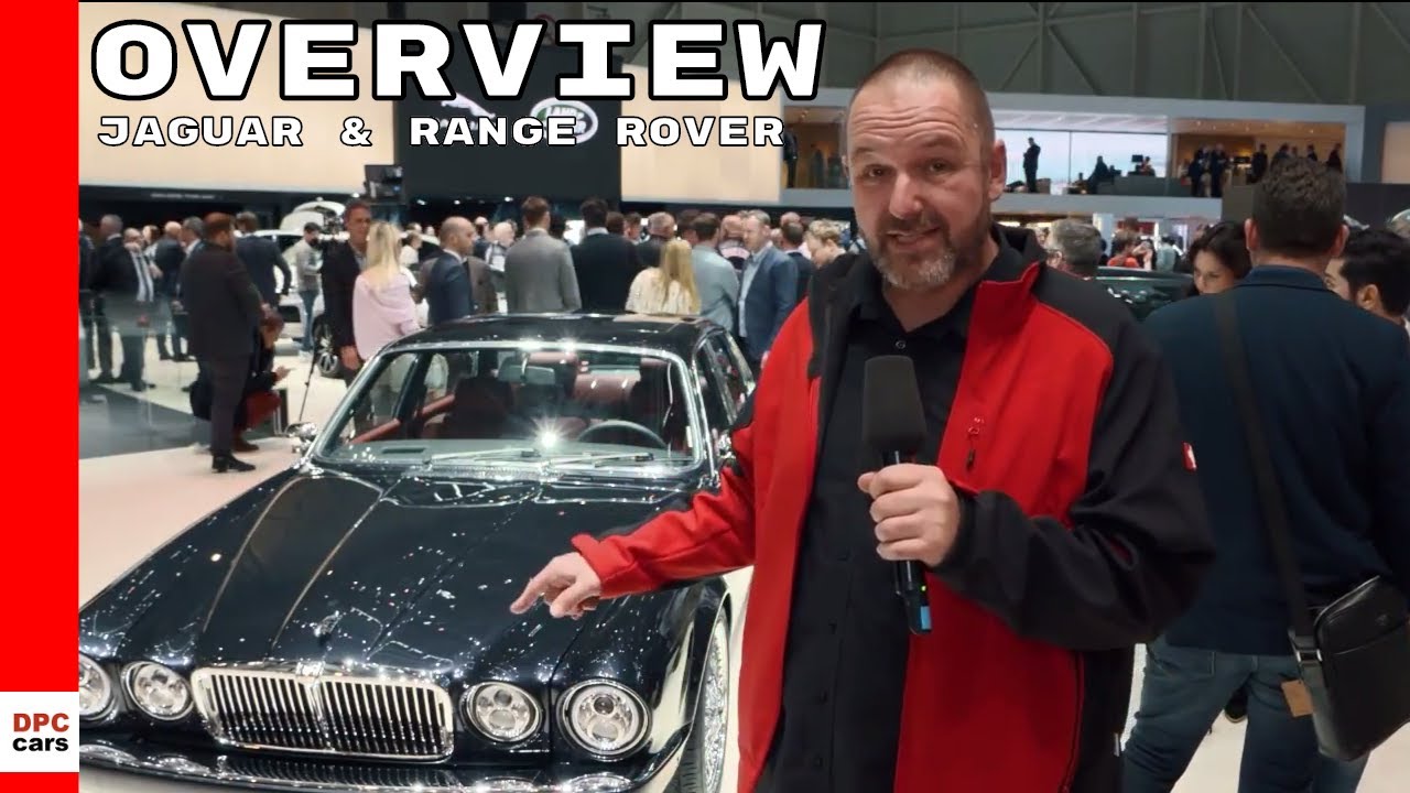 Jaguar I-Pace and Range Rover SV Coupe Overview - Geneva 2018 - YouTube