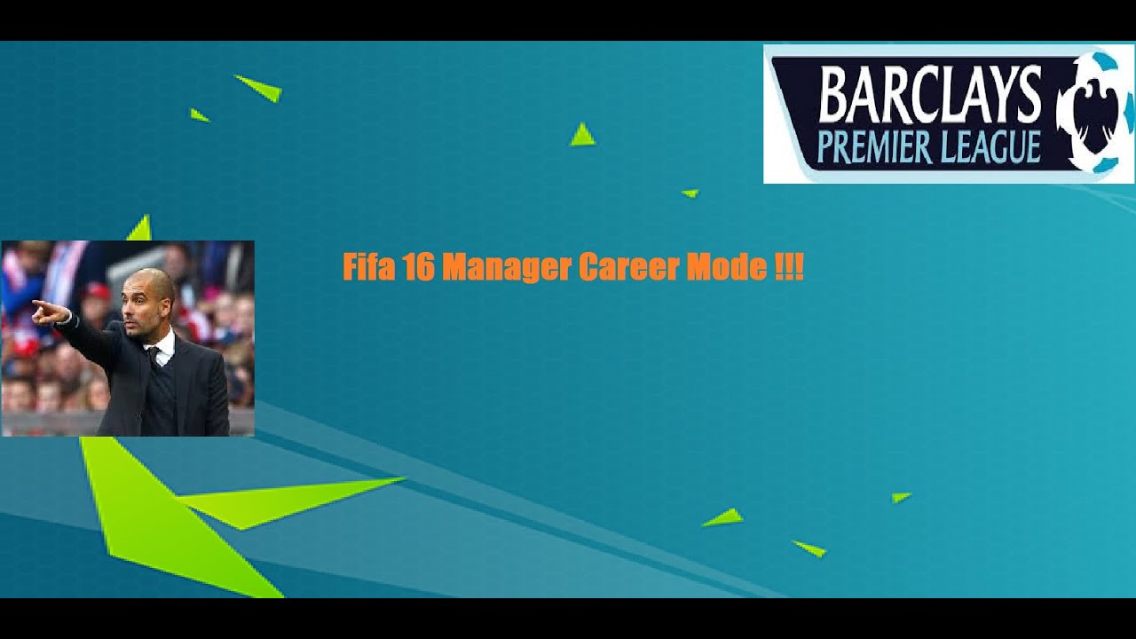 Manager Career Mode S1 E1 - YouTube