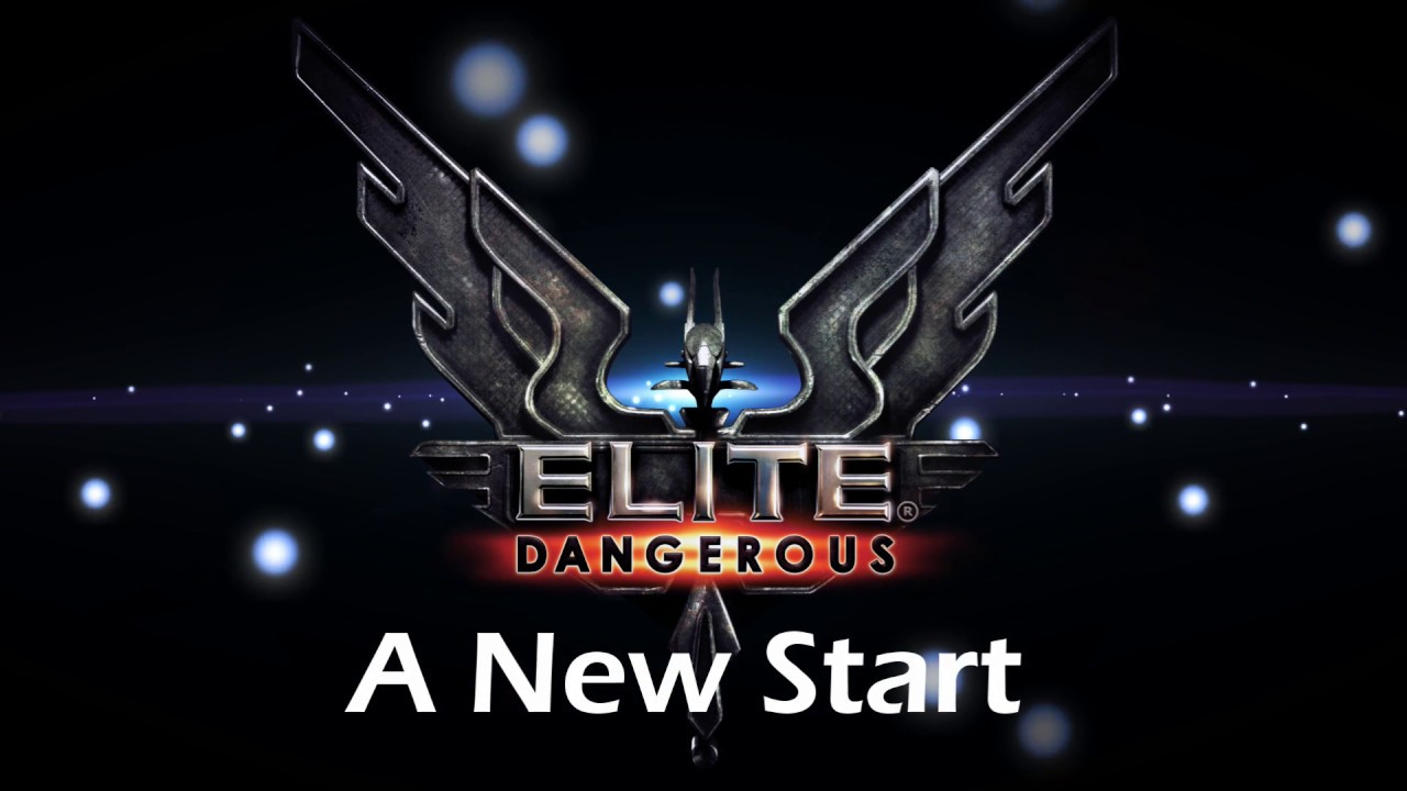 Elite Dangerous: A New Start - Sidewinder - YouTube