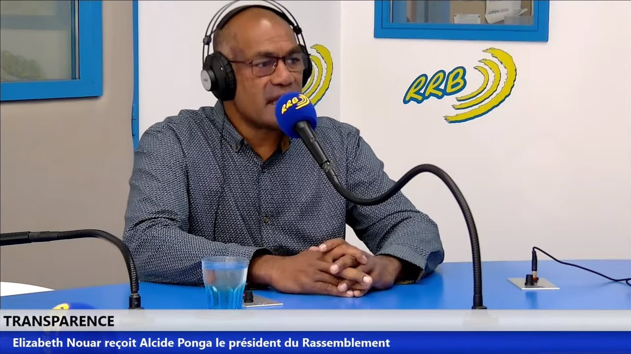 Alcide Ponga, le président du Rassemblement. - YouTube