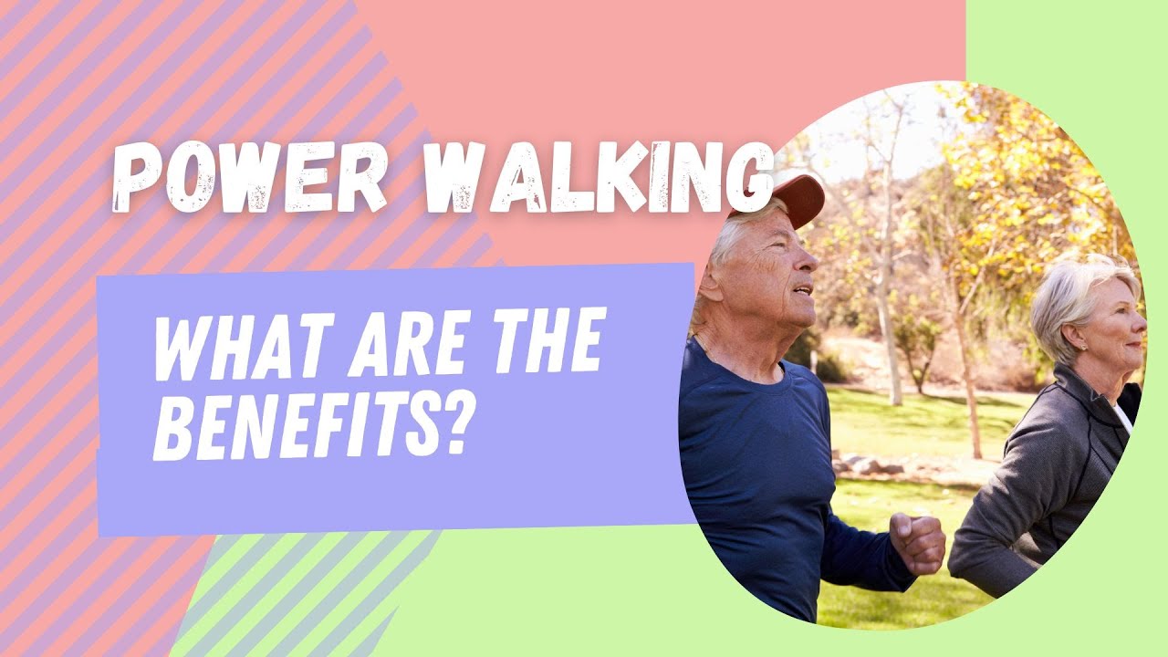Benefits of Power Walking | Exercise - YouTube
