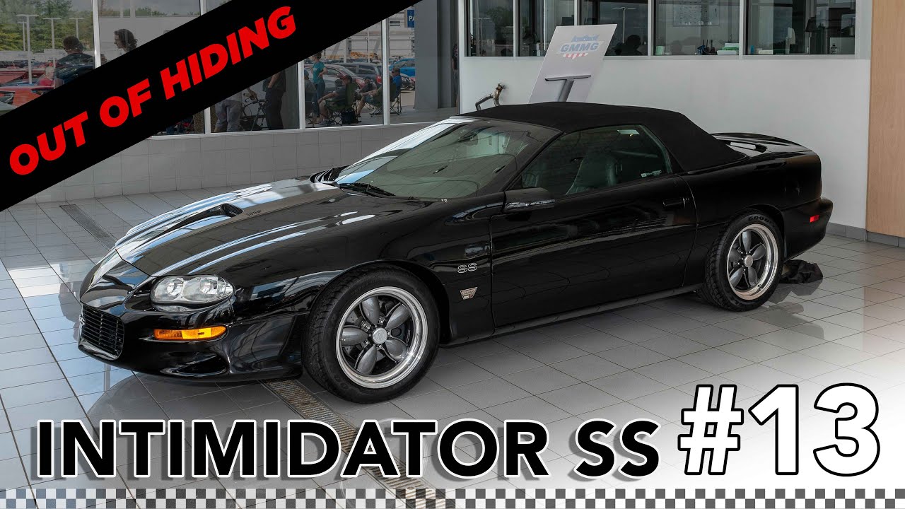 GMMG's 2001 Intimidator SS Camaro Convertible #13 - YouTube