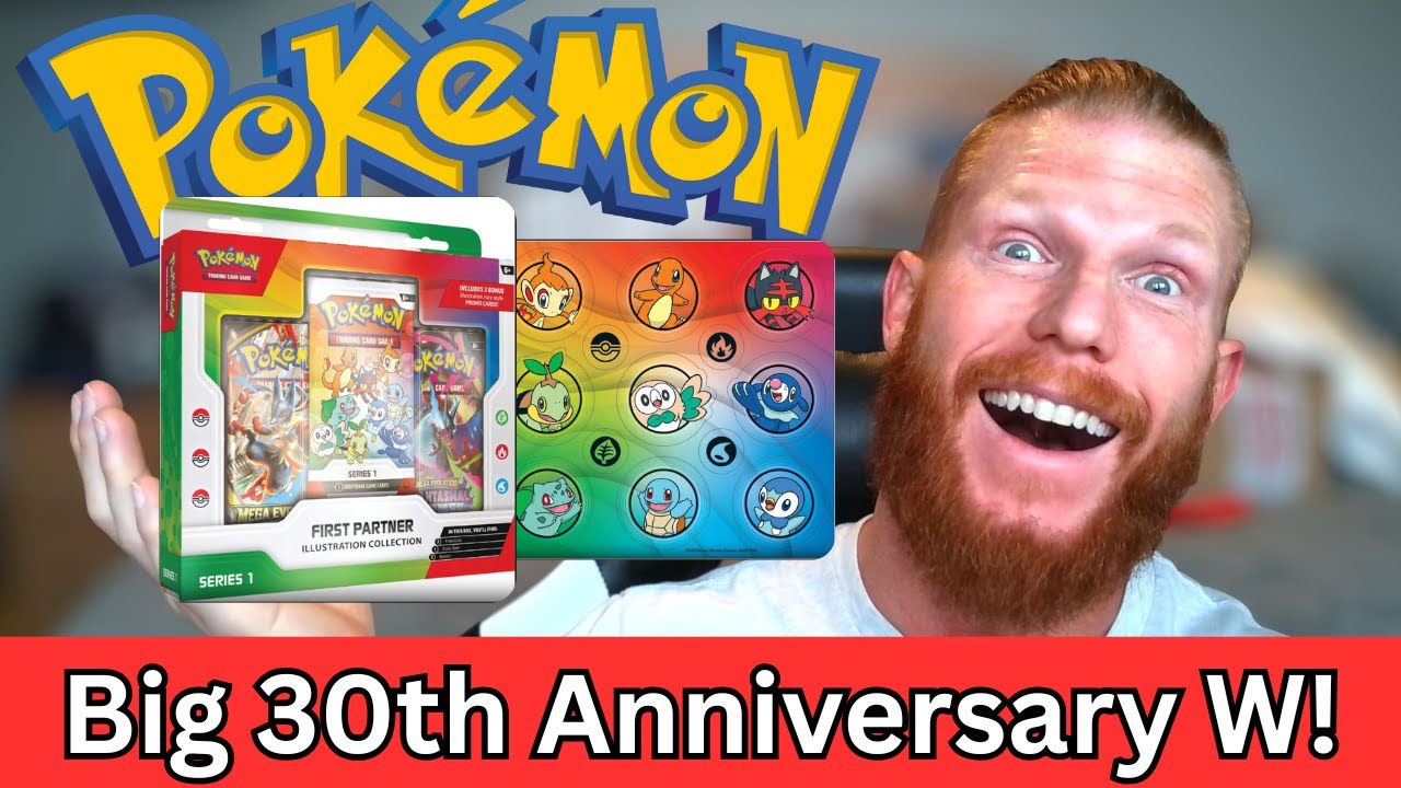 Pokemon 30th Anniversary Starting With a MASSIVE Success! - YouTube