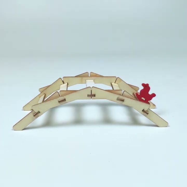 Bailey Bridge R 23a C4l Wooden Stem Sets Steameducation Steam Diy Steamactivities Robot