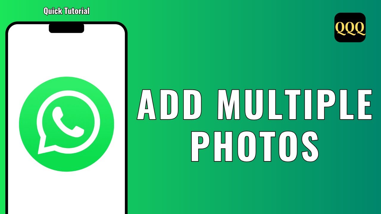 HOW TO ADD MULTIPLE PHOTOS IN WHATSAPP STATUS - YouTube