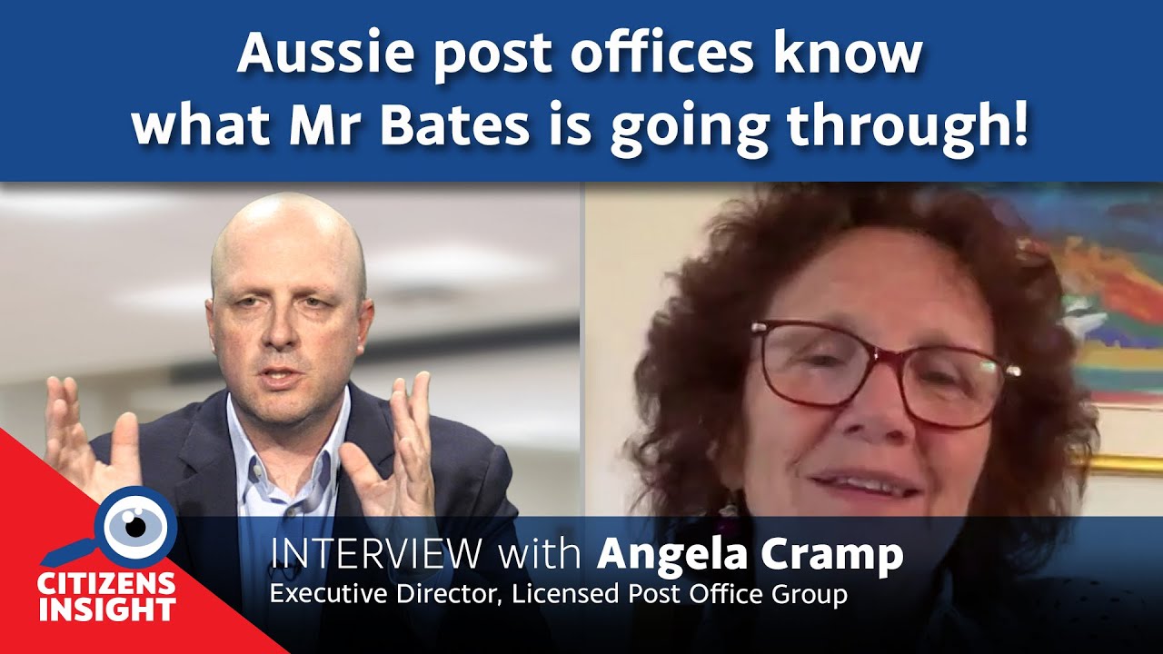 CITIZENS INSIGHT - Aussie post offices know what Mr Bates is going ...