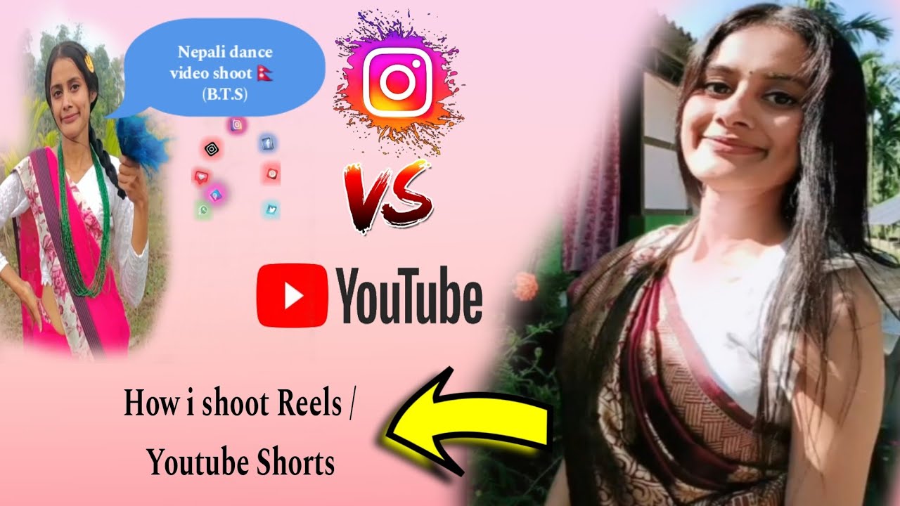 How I shoot insta gram Reels / Youtube Shorts 💕📷 |@Manikasarma2 #shoot ...