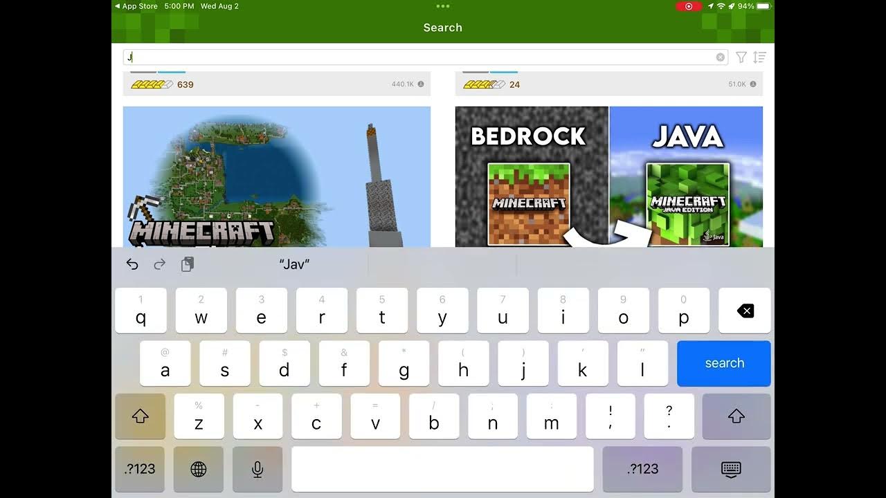 How to turn Minecraft PE to Java - YouTube