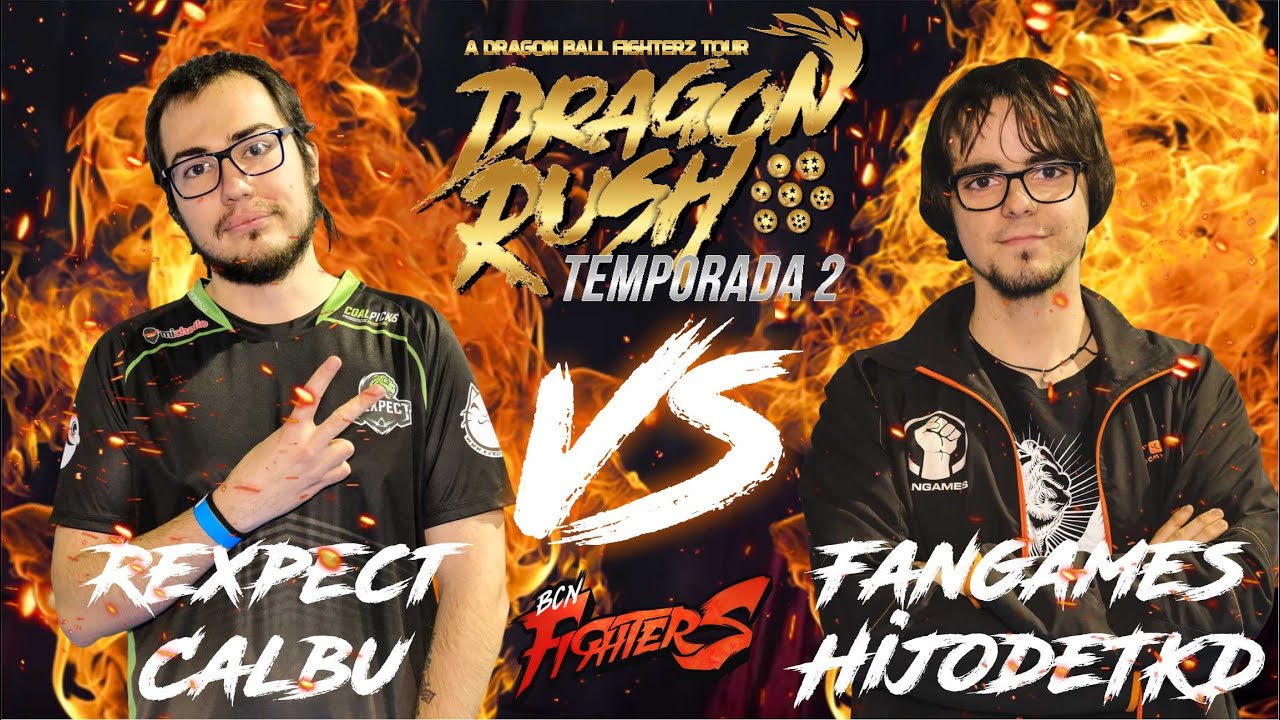 [DBFZ] Rexpect | Calbu vs Fangames | HijodeTKD- Dragon Rush S2, Almería ...