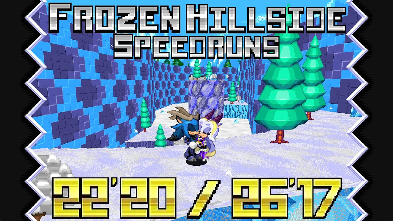 Sonic Robo Blast 2 Silverhorn Aether/Inazuma Short Speedruns (Frozen ...