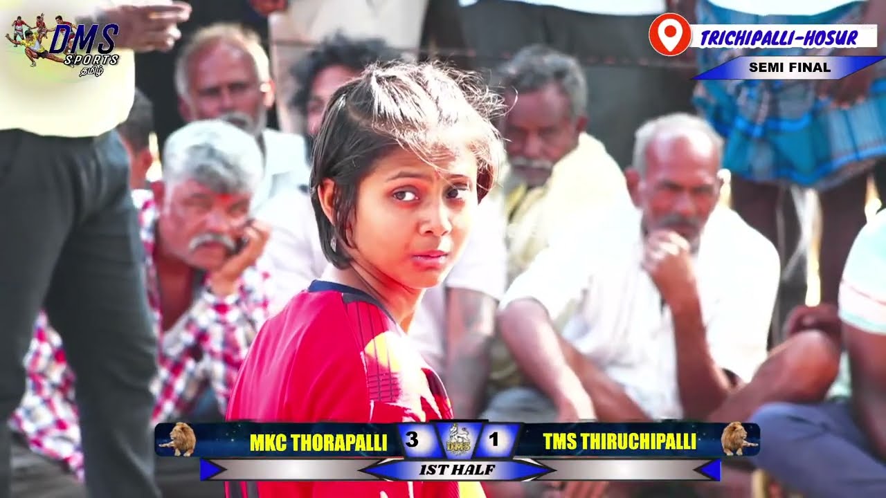 SEMI FINAL- 2|TMS (ANTHIUR) vs THORAPALLI||TRICHIPALLI-HOSUR|WOMENS| KABADDI MATCH-2025... - YouTube