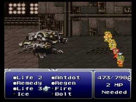FF6 Boss Series - #45: Guardian - YouTube