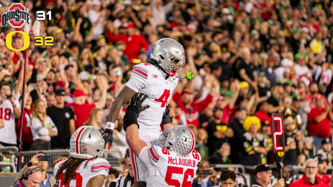 Ohio State Buckeyes vs Oregon Ducks Week 7 Recap - YouTube